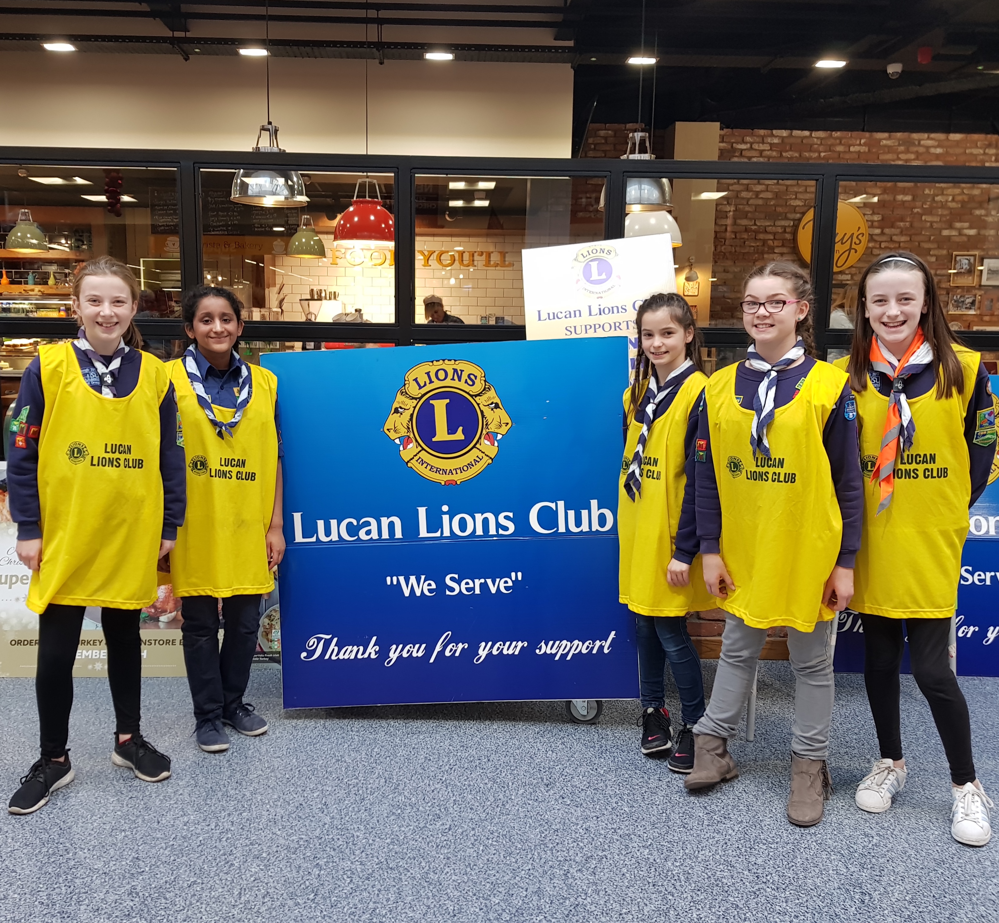 Christmas Appeal Launched - Lucan Lions Club